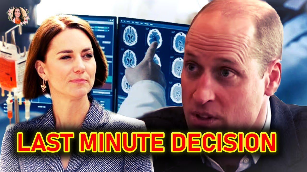 Princess Catherine In Tears As William Makes FINAL Decision Related To The King’s SAD Condition ...